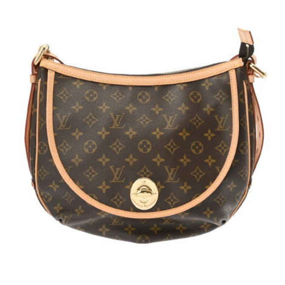 Louis Vuitton | Bags | Louis Vuitton Monogram Tulum Gm Brown Shoulder ...